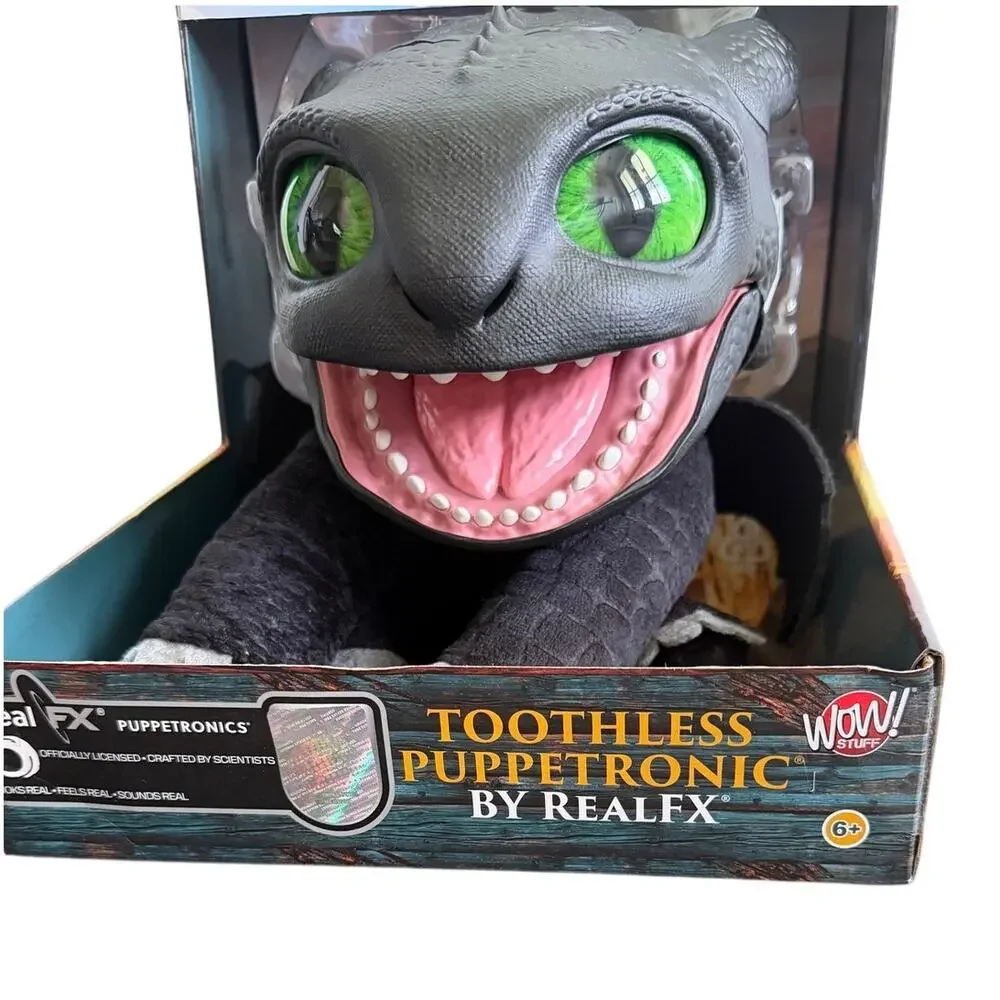 RealFX | Toys | New In Box How To Train Your Dragon Toothless ...